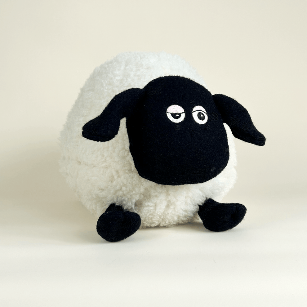 Shirley the Sheep Wool Soft Toy | 100% Wool & Eco-Friendly Gift UK ...