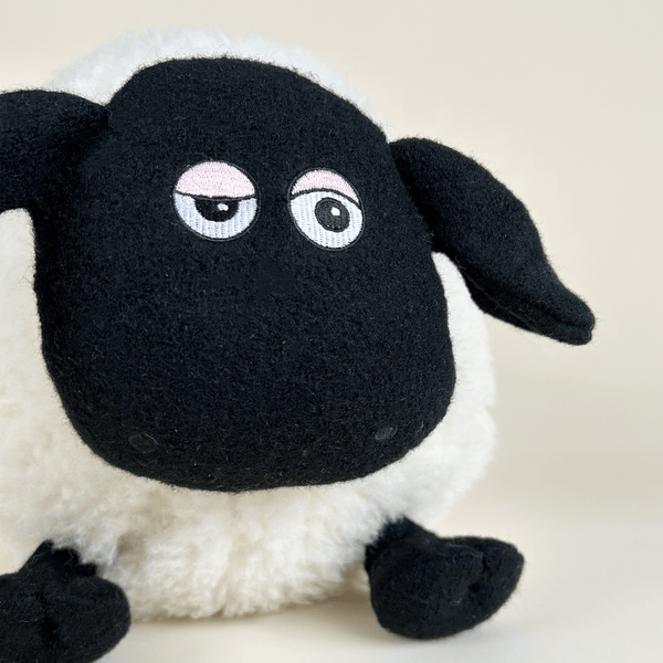 Shirley the Sheep Wool Soft Toy | 100% Wool & Eco-Friendly Gift UK ...