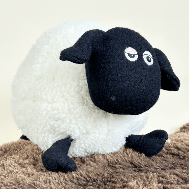 Shirley the Sheep Wool Soft Toy | 100% Wool & Eco-Friendly Gift UK ...